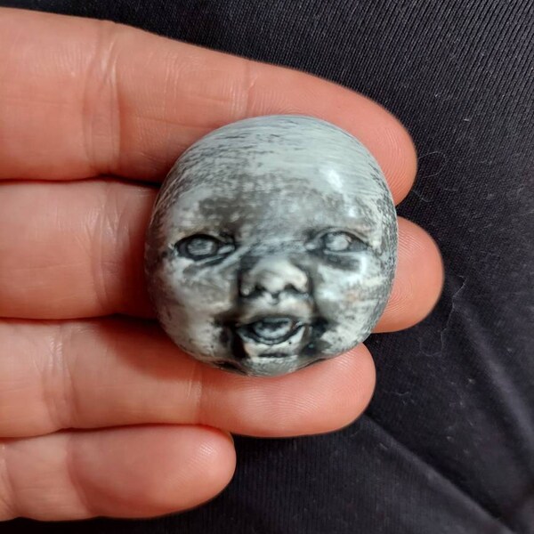 Cute Baby Face Flexible Silicone Mold / Mould - Etsy