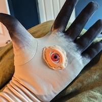 Extra Large Vertical Third Eye Prosthetic With Glossy Eye Insert (in ...