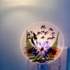 Handmade Real Press Flower Nightlight, Wild Flower Night Light for ...