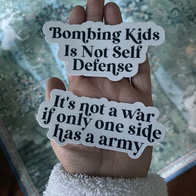 I Stand Against Racism Sticker, Activists Sticker, Liberal Stickers ...