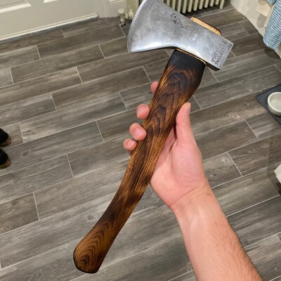 Hickory 14 Single Bit Boy Scout HATCHET HANDLE UNFINISHED - Etsy