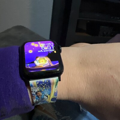 Winnie the Pooh and Friends Fitbit Versa 2 3 4 Lite Band Sense Band ...