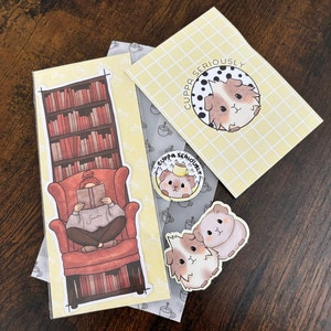 Seal Bookmarks Illustrated Bookmarks Sea Lion Bookmarks Cosy Bookmarks ...