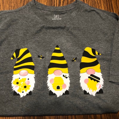Bee Gnomes SVG, Bee Gnome Svg, Bumble Bee SVG Cut Files for Cricut ...
