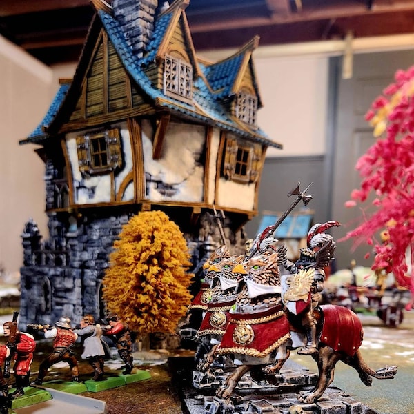 Medieval Town Set 03 - Blackstone House - Etsy