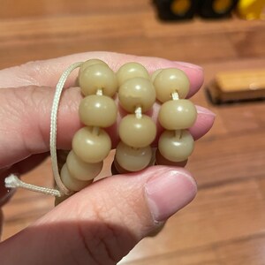 2 PCS or 4 PCS Natural Corozo Nuts Engraved Great Wall Lines 3 - Etsy