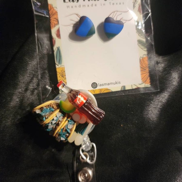 Taco Keychain Mexican Food Keychain Orden De Tacos Accessory Handmade ...