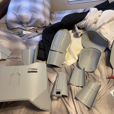 Bo-katan, Koska Reeves Mandalorian Gauntlets, Bracer, Vambrace - Etsy