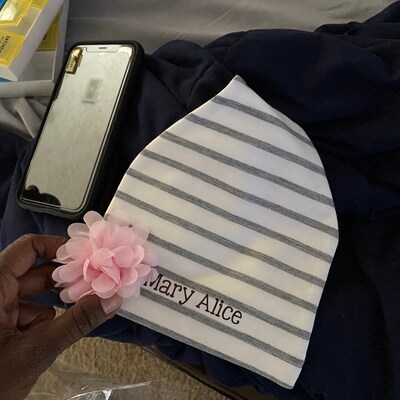 Personalized Baby Hat Personalized Baby Gifts Custom Baby Hats ...