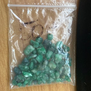 25/50ct Emerald Lot Untreated Emeralds Unoiled Unheated Natural Earth ...