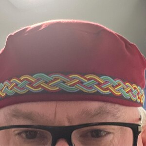 Oversize 13 Inch Navy Fleece Beret With Celestial Trim - Etsy