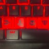 PHOENIX Valorant Keycaps Agent Abilities OEM Profile Fits Cherry MX ...