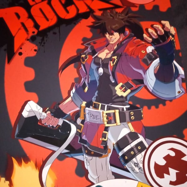 POSTERS - GUILTY GEAR Strive Characters! - Etsy