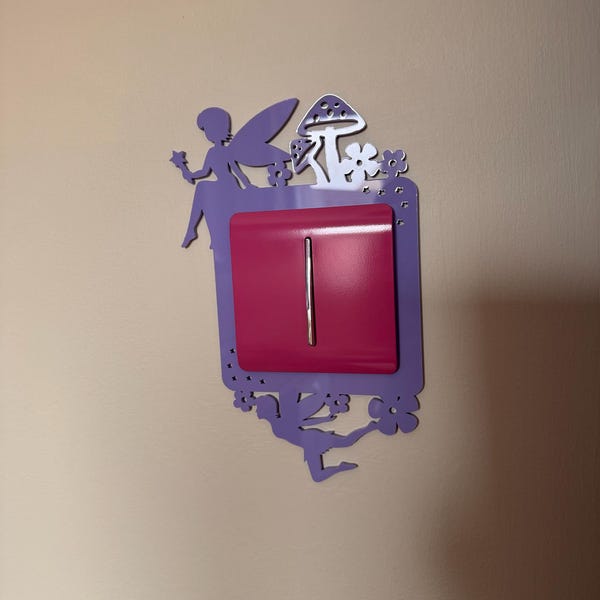 Dinosaur Light Switch Surround, Dino Play Room Decor, T-rex Theme ...