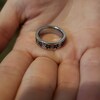 Nier Lunar Tear Wedding Ring, Nier Automata Game Ring, Gamer Engagement ...