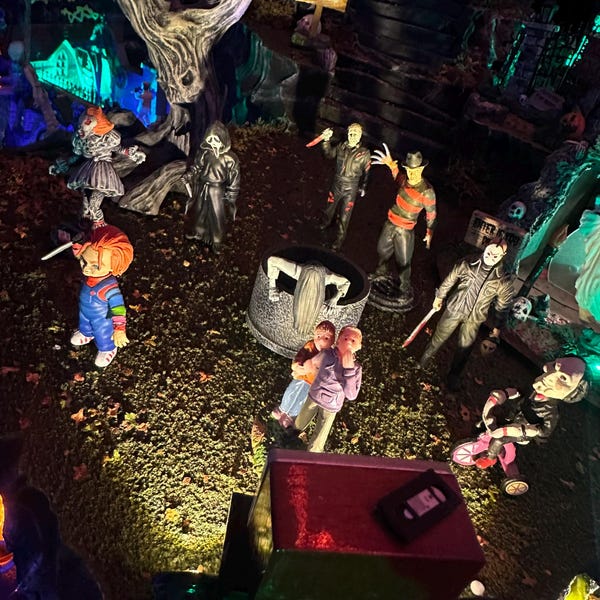 Miniature Beetlejuice Sculptures - for Lemax Spooky Town, Dept. 56 ...