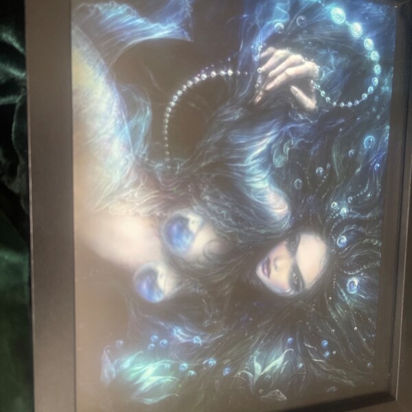 Disney's Elsa and Nokk From Frozen 2 With LED String Lights - Etsy