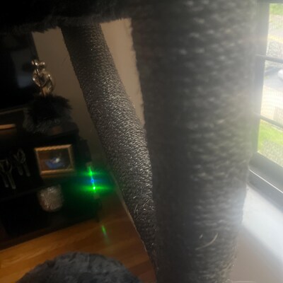 EDEN Wood Floral Cat Tree Tower, Wooden Cat Tower, Modern Cat Climbing ...