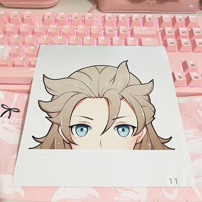 Furina Genshin Impact Sticker Genshin Decals Die-cut Stickers - Etsy