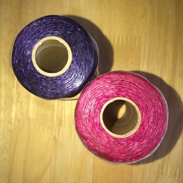 700 Feet Artificial SINEW Thread Robust & Strong Perfect for Leather ...