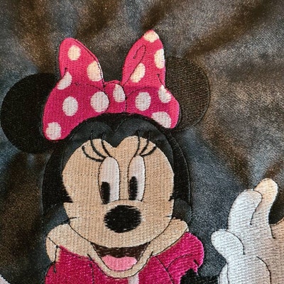 Minnie Mouse Machine Embroidery Design, Design for Kids, Fill ...