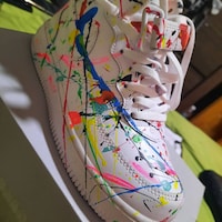 Custom Color Block spring J1s pink Yellow Green Blue Pink check Sizing ...