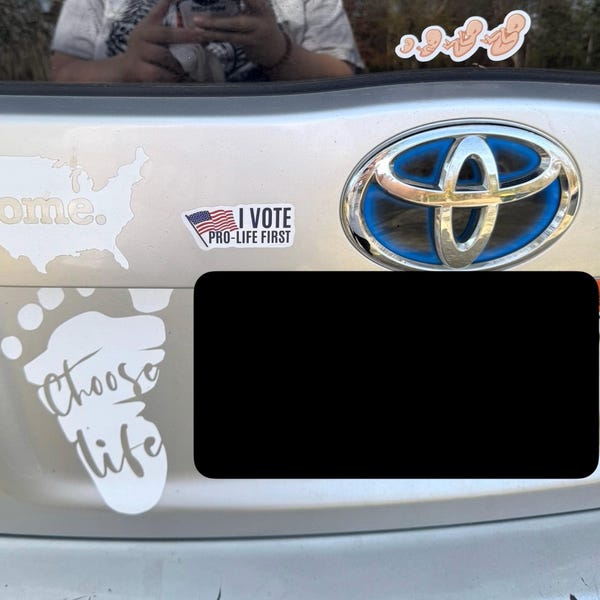 Pro-life Definition | Pro-life Sticker | Anti-abortion | Stickers ...