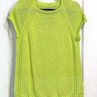 Beginner Friendly Sweater Knitting Pattern Weekend Glow Sweater PDF ...