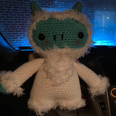 Yeti Crochet Pattern - Etsy