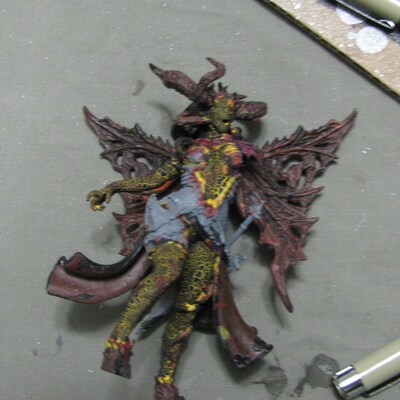 Fierna Dnd Miniature L 3D Printed Model L Monster L Beast Pathfinder L ...