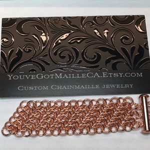 Tutorial: Helix Earrings beginner Chainmaille Project PDF - Etsy