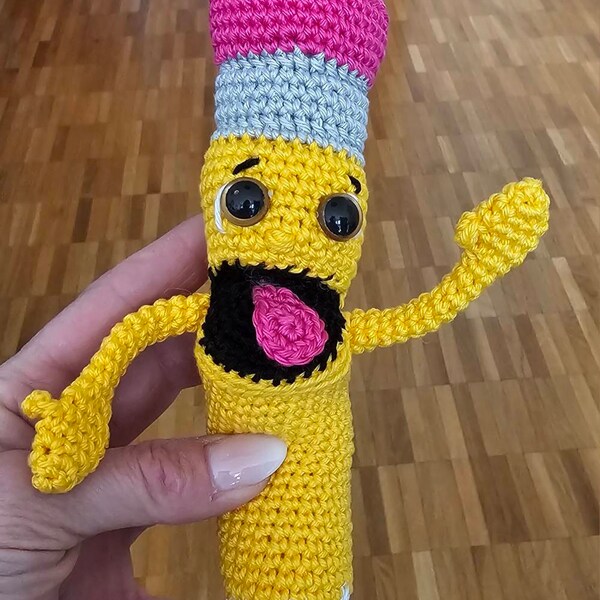 Crochet Pattern | Bro Super Plumber | PDF | Easy Amigurumi Baby Toy ...