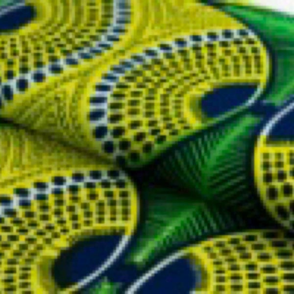 Cotton Fabric Shweshwe African Flower Blue 3 Colours Ethnic Fabric Sold ...