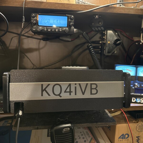 Sidebars for YAESU FT-897 3D Printed - Etsy