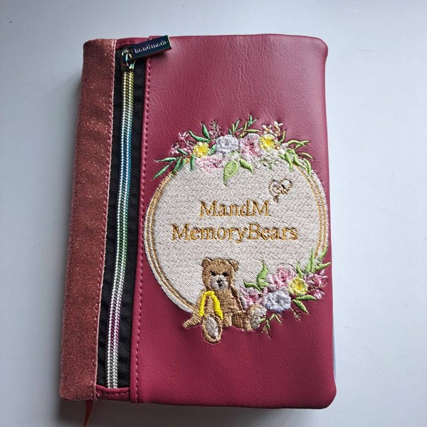 Zip Hop Notebook Cover A5 (5.8" by 8.3") and Composition Size (7.5" by ...