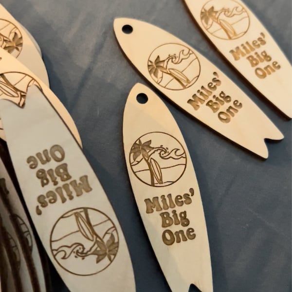 100 Wood Engraved Hang Tags - Custom Cut Any Shape. - Etsy