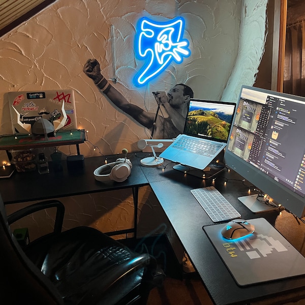 Runescape God Symbols Neon Led Light Acrylic Sign | Old School ...