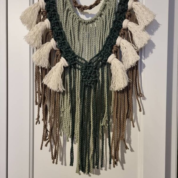 SET of Macrame Cotton Cord Bundles for Crafts, 3-ply 3 Strand Rope 3 ...