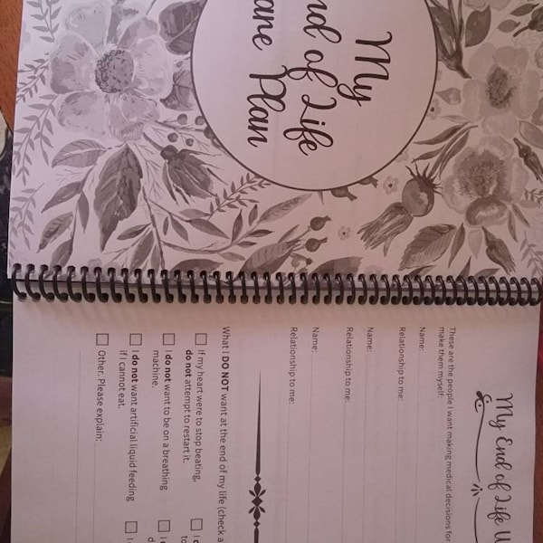 Fck I'm Dead Now What, Funny End of Life Planner Printable, When I Die ...