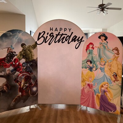 Arch Fabric Backdrop,custom Arch Backdrop Cover, Arched Polyester ...