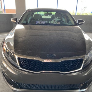 Financial Mistake Window Decal Windshield Banner Car | Etsy