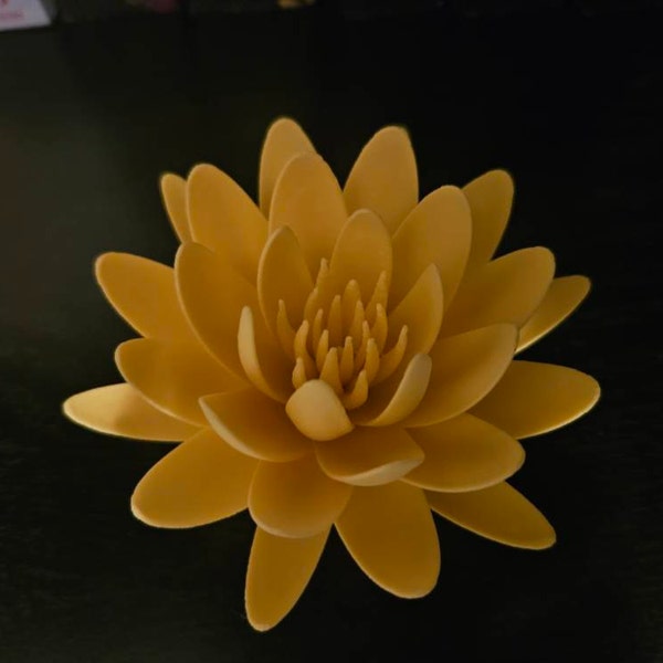 Lotus Flower Rina Kent God of Fury Officially Licensed 3D Printed ...