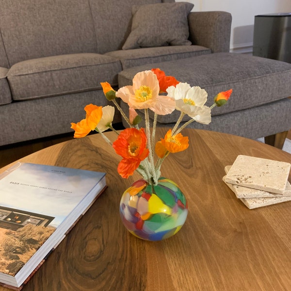 Glass Blown Little Fluffy Clouds Drinking Glass - Etsy