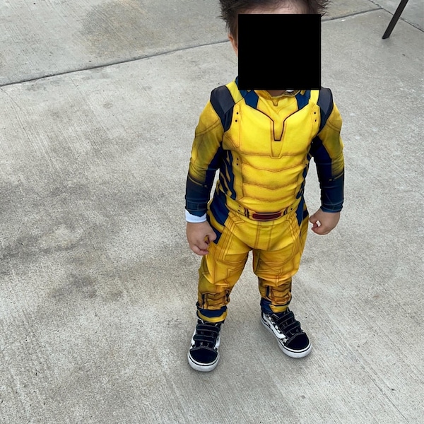 Superhero Suit for Boys || Superhero Suit Toddler || Superhero Suit ...