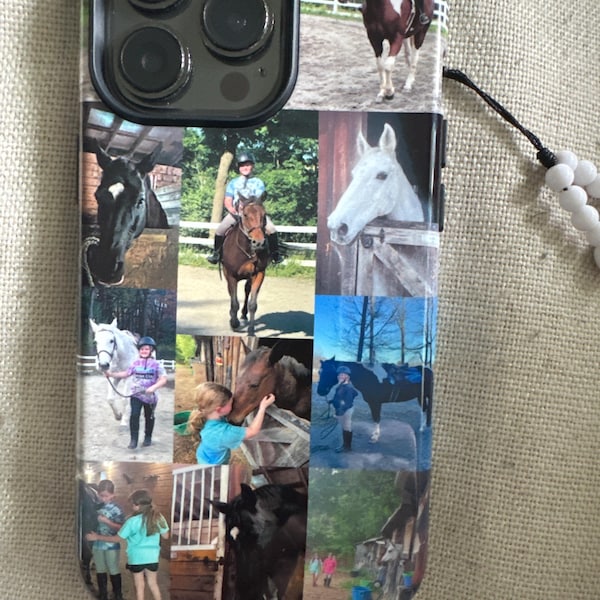 Personalized Custom Picture Collage Phone Case - Custom Phone Case With ...