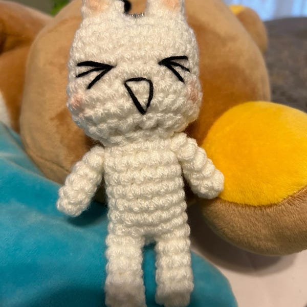Toro Inoue Crochet Plush/keychain - Etsy