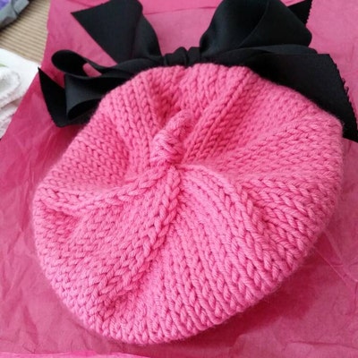 Infant Rosette Beret Baby Newborn Photo Prop Easter - Etsy