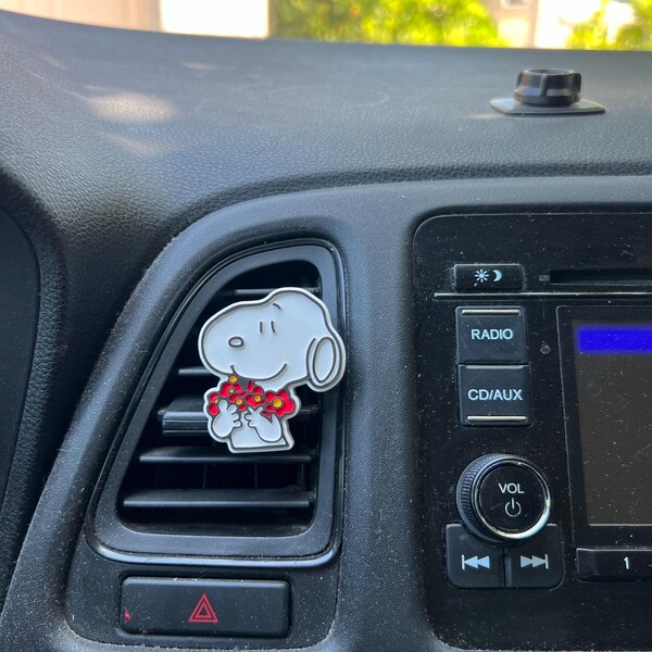 Chat Bubble Cloud Car Vent Clip 2in1 Set | Cute & Fun Plaster Car Decor ...
