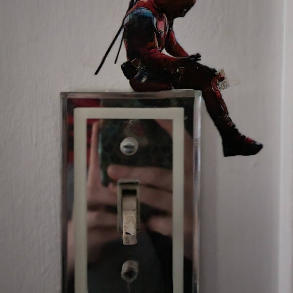 Messi Clear Vinyl Light Switch, Tablet, Laptop, Shelf Decal Sticker, 3. ...