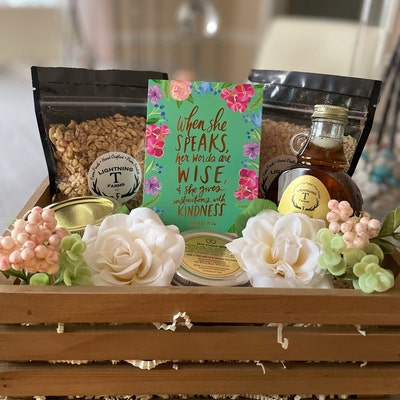 Grande Breakfast Gift Box Gourmet Gift Basket - Etsy